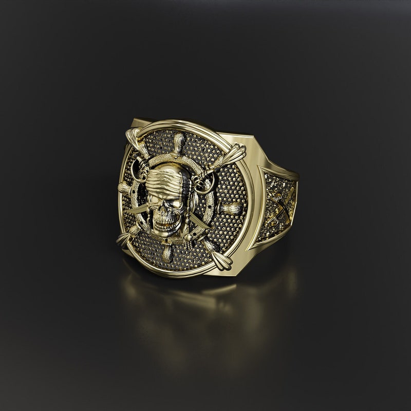 Pirate Ring - Etsy