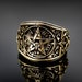 Tetragrammaton Ring, Sigil of Protection and Hexagram of Solomon Ring ...