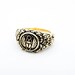 Brass Scarab Beetle Ring, Egyptian Amulet Jewelry - Etsy