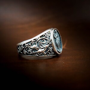 Virgin Mary Ring, Miraculous Virgin Mary Ring, Our Lady of Guadalupe ...