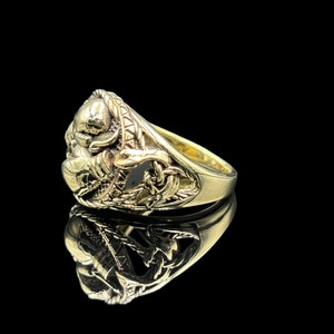 Boxing Ring Fighter Fitness Sport Brass Jewelry - Etsy