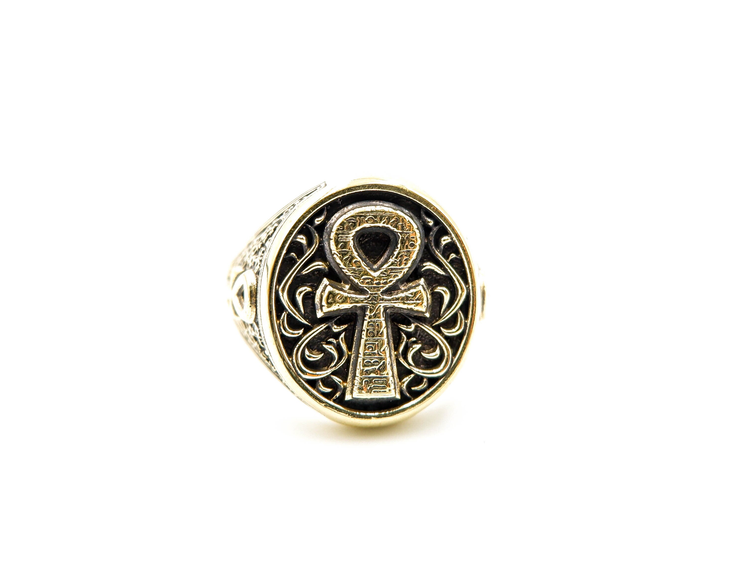 Egyptian Cross Ankh Ring, Key of Life Ring, Ankh Jewelry , Egyptian ...