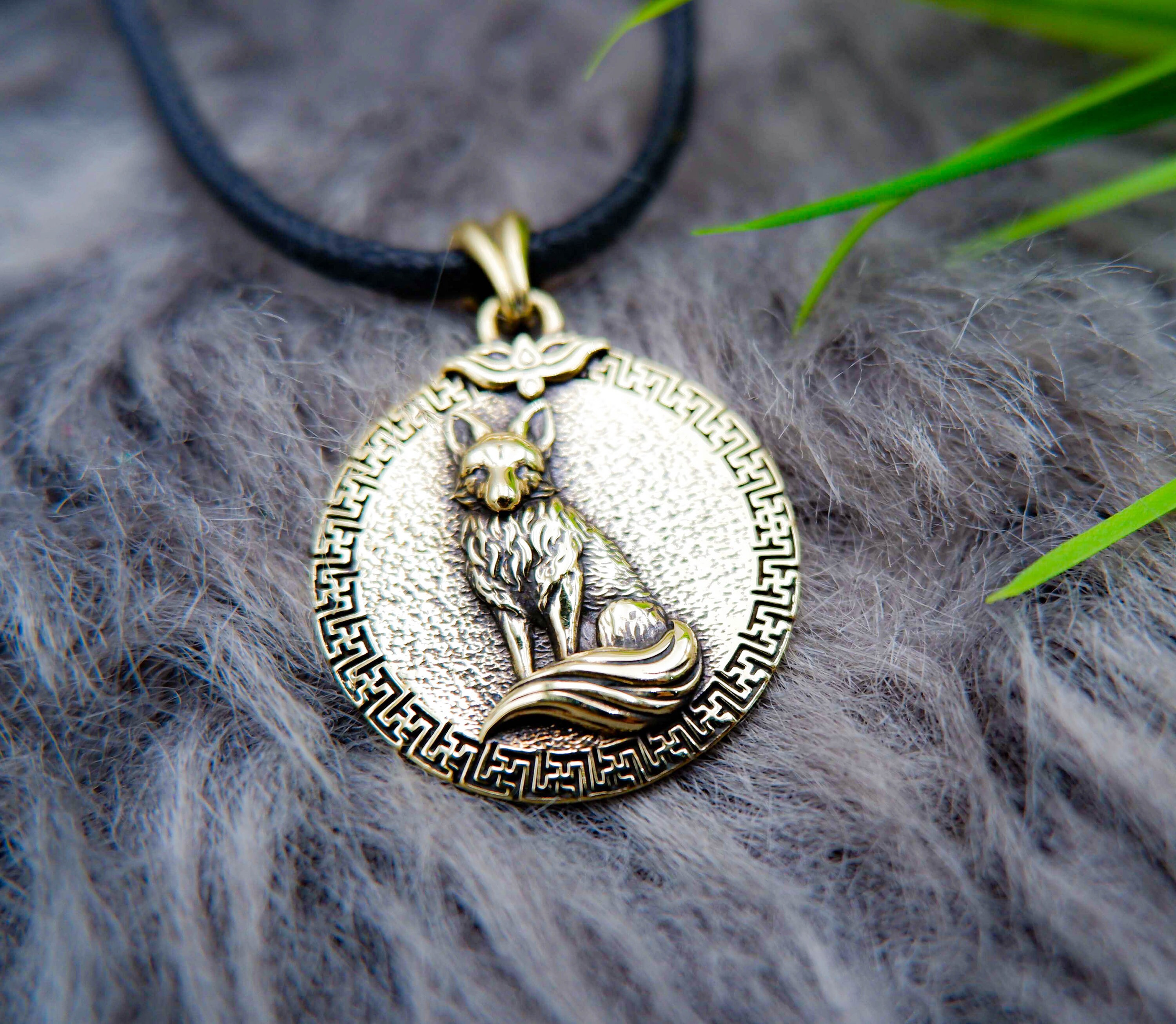 Mens Fox Pendant Fox Men's Pendant Fox Men Jewelry - Etsy