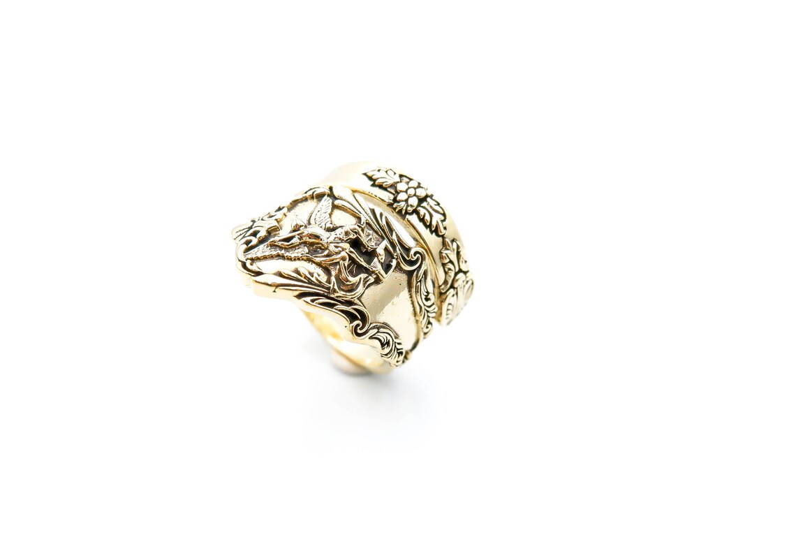 Saint Michael Signet Ring St Michael the Archangel Ring - Etsy