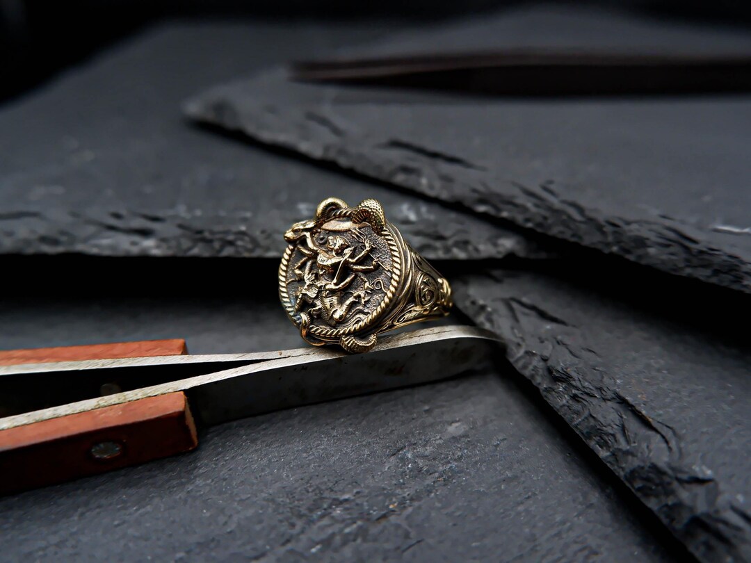 Hanuman Ring, Monkey God Ring, Thai Amulet Buddha Protect Life the ...