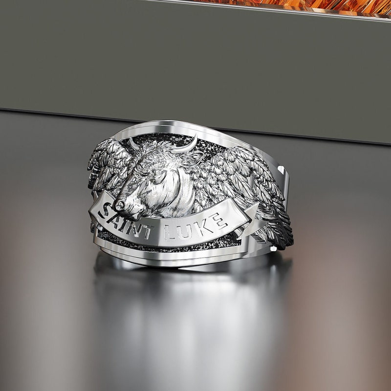 Jewelry Taurus Ring - Etsy