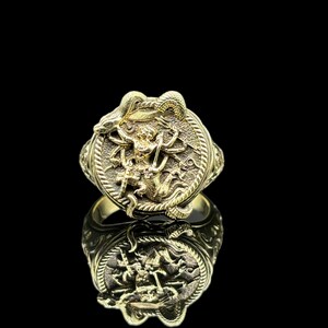 Hanuman Ring, Monkey God Ring, Thai Amulet Buddha Protect Life the ...