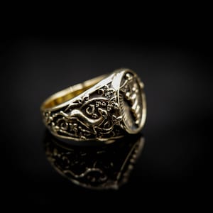 Caduceus Medical Symbol Ring, Pharmacy Ring, Medical Ring, Pharmacy ...