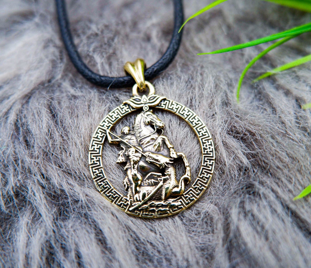 St George Pendants, Saint George Pendants, Sovereign Medieval Pendants ...
