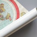 Flat Earth Gleason Map RESTORED EDITION Old Map, Large Map, Antique ...