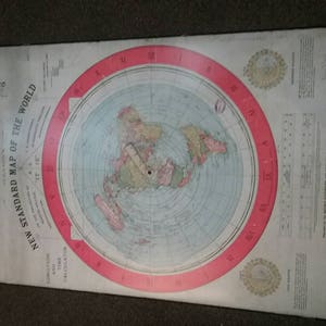 2 X A0 Gleason Maps (restored Edition and Copy of Original With Broken ...