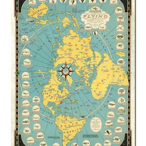 The Story Map of Flying : Being a Chronicle of Man's Conquest of the ...