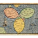The Bünting Clover Leaf Map (the World in a Cloverleaf) Old Map, Large ...