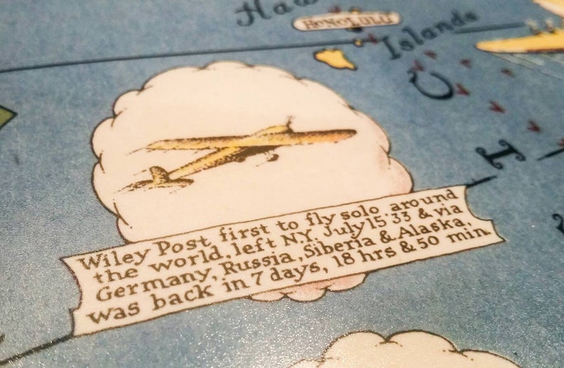 The Story Map of Flying : Being a Chronicle of Man's - Etsy UK