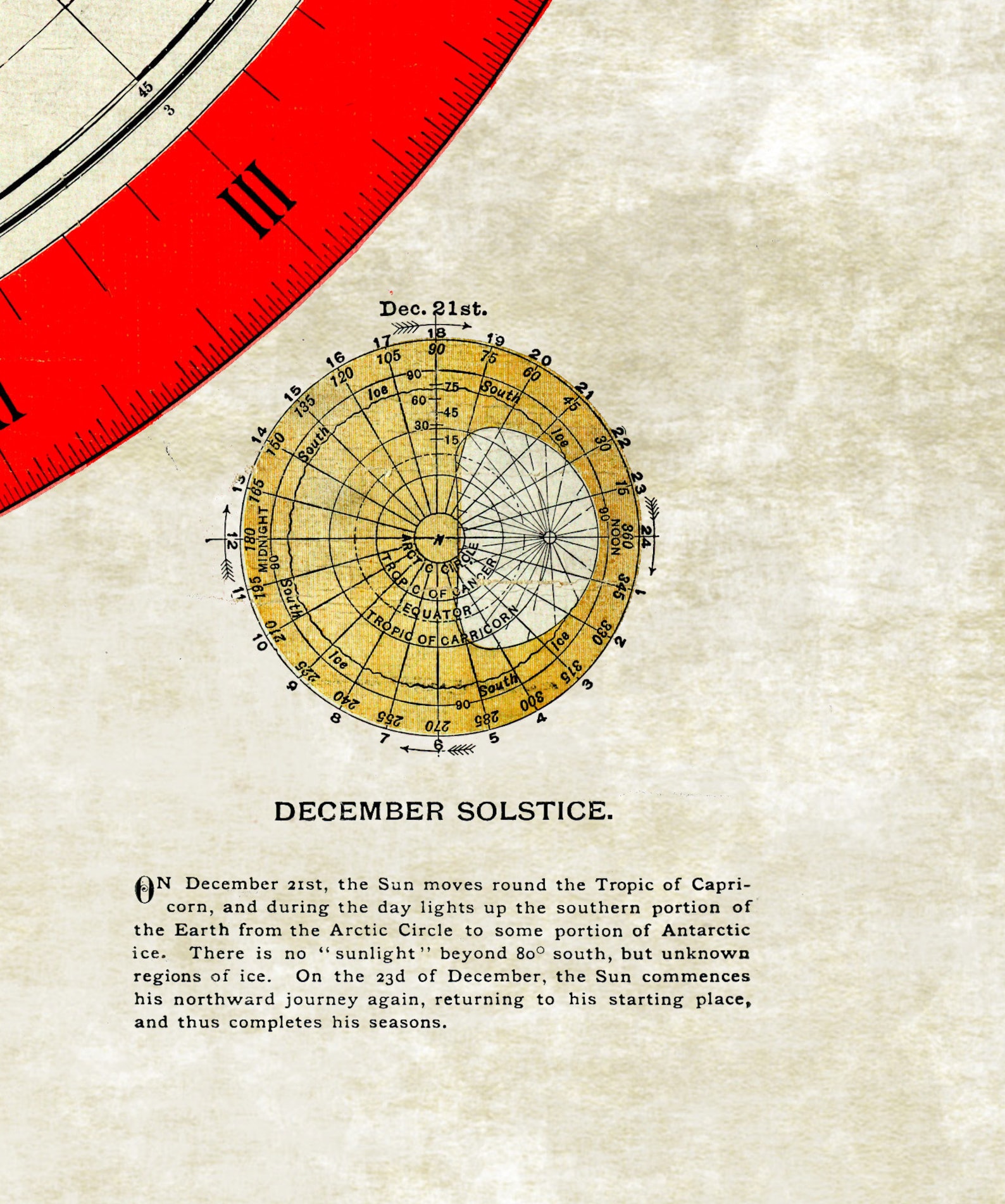 Flat Earth Gleason Map RESTORED EDITION Old Map, Large Map, Antique ...