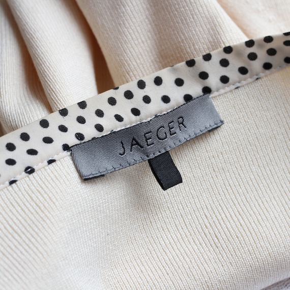 Vintage Jaeger Cream White Cardigan, Wedding Party Ca… - Gem