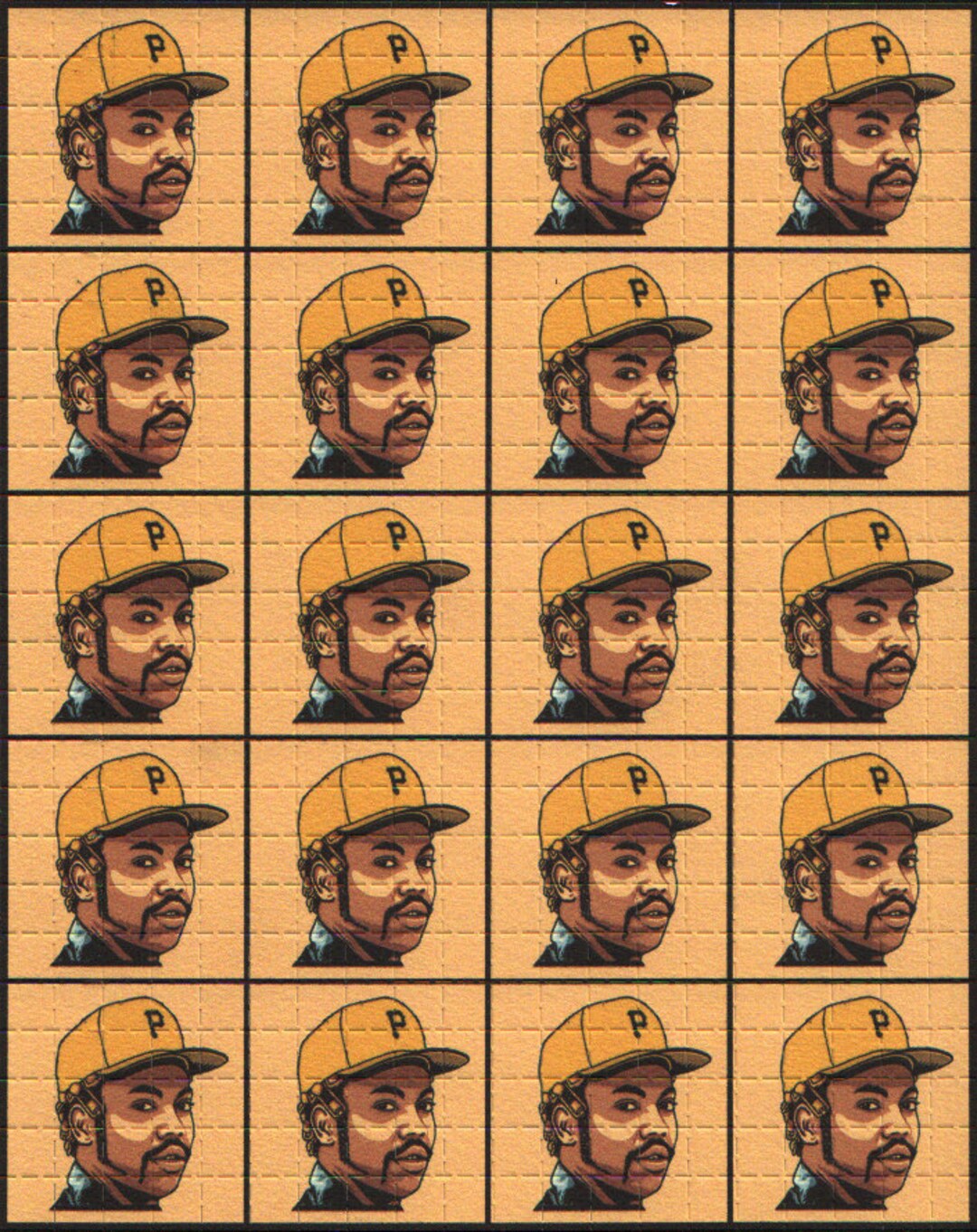 Blotter Art dock Ellis 500 Hits - Etsy