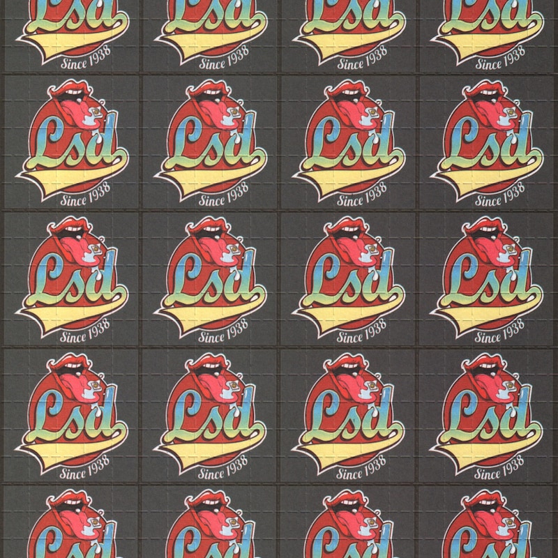 Lsd Blotter - Etsy