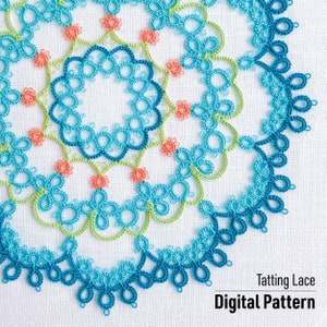 LILAC: Tatting Pattern, Frivolite - Etsy