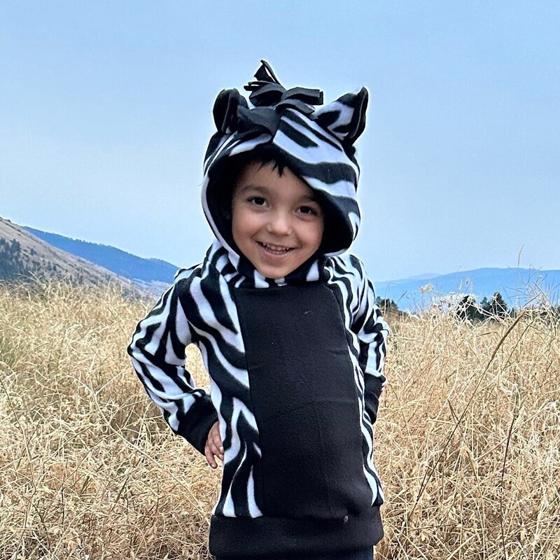 Zebra Costume - Etsy