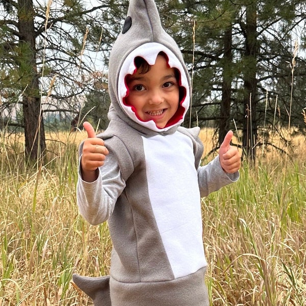 Shark Costume - Etsy