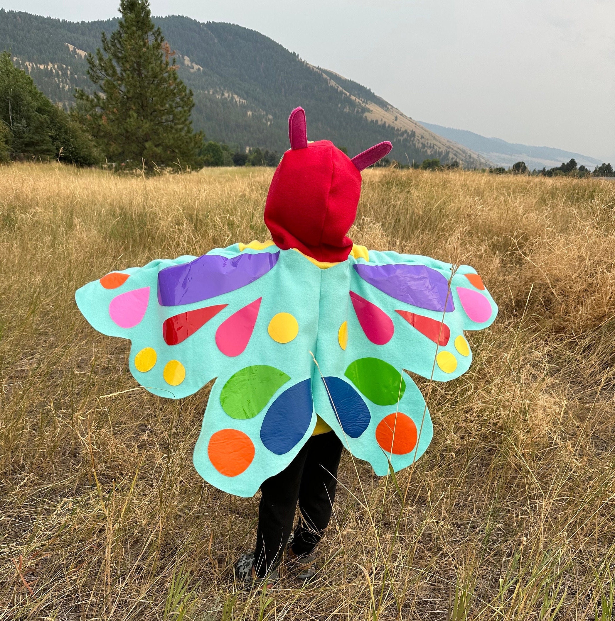 The Very Hungry Caterpillar Butterfly Costume