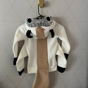 Appa Costume, Avatar; the Last Air Bender Sweatshirt Warm Kids ...