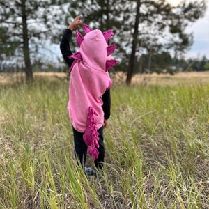 Adorable Axolotl Costume for Kids, Children's Fleece Cosplay, Animal ...