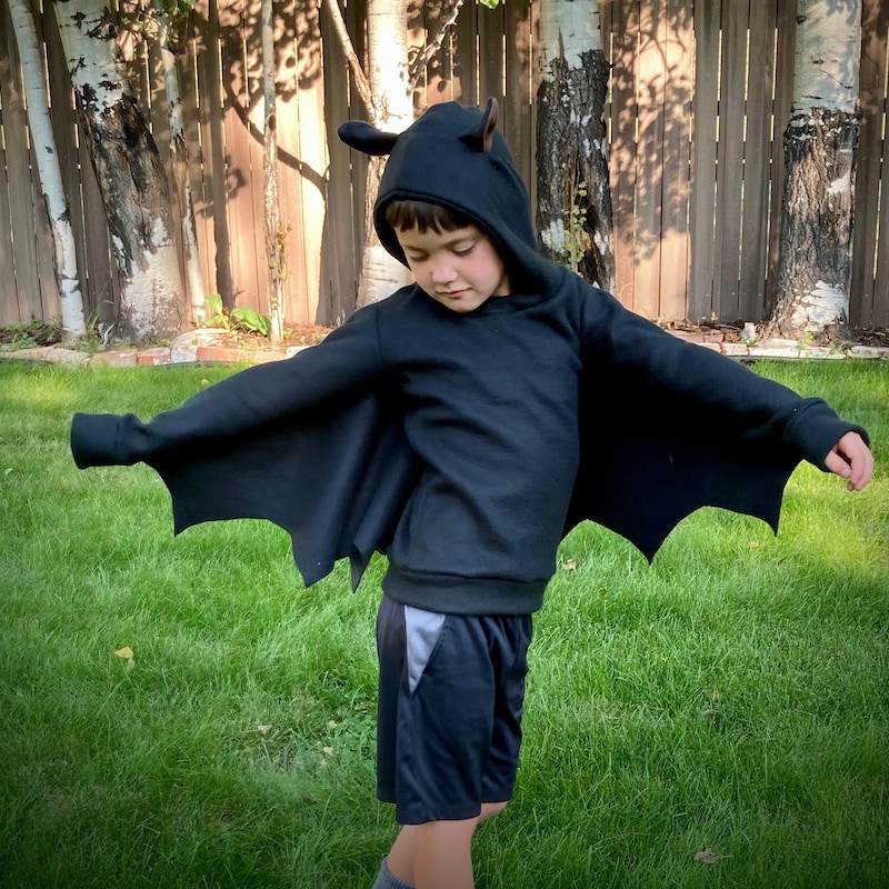 Bat Costume - Etsy