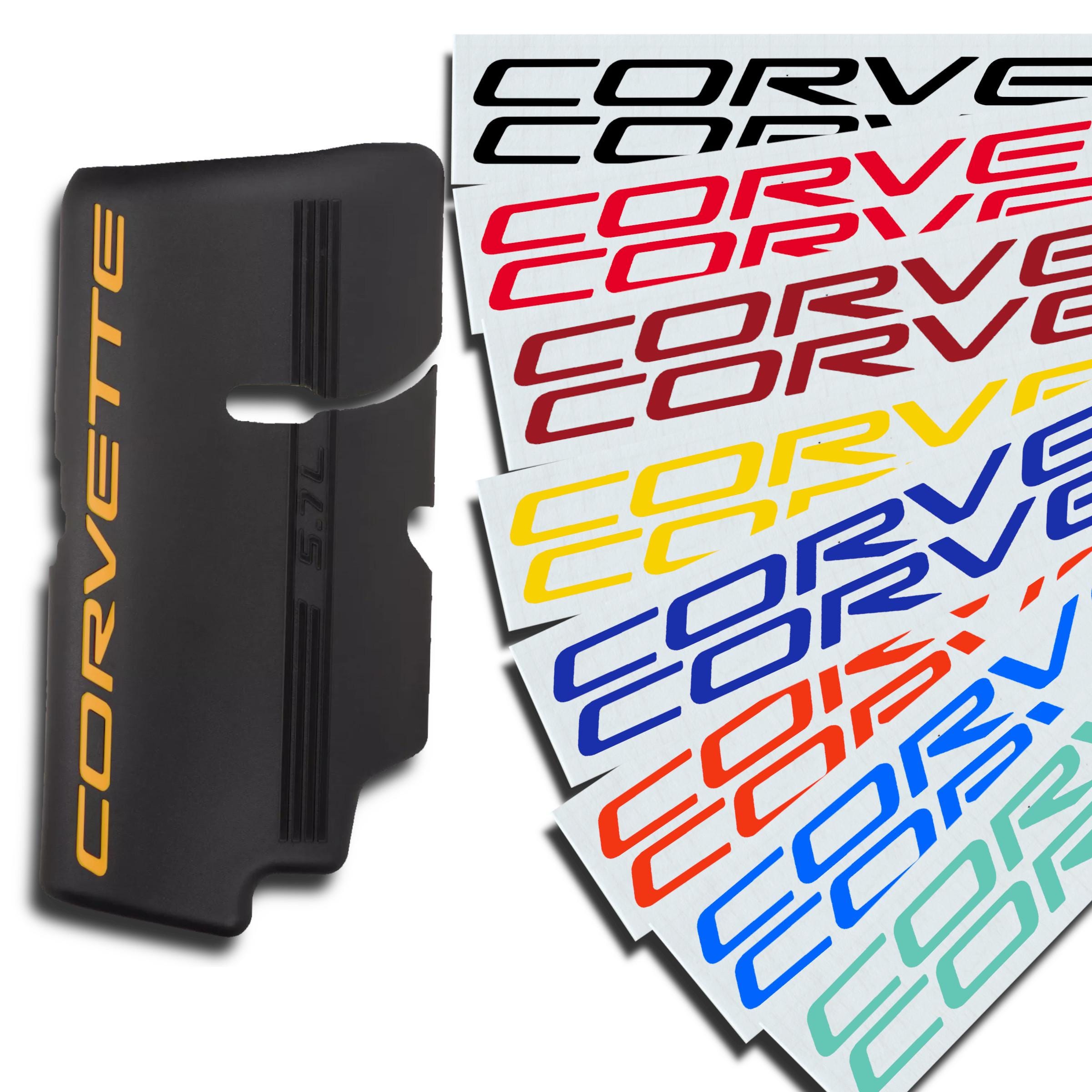 For 1997-2004 Chevy Corvette C5 LS1 LS6 Fuel Rail Engine Cover Decal ...