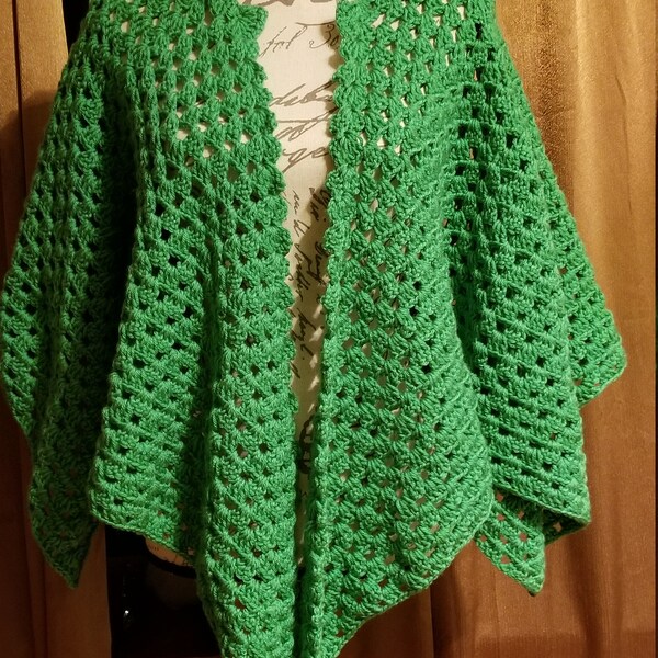 Handmade Shawl - Etsy