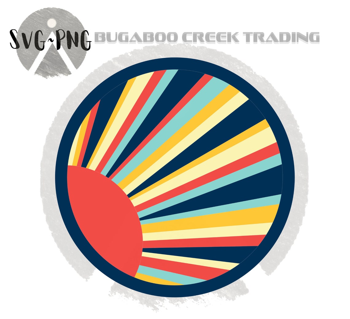 Sunburst Quilt Sunburst SVG Round PNG Quilt Svg Farmhouse - Etsy