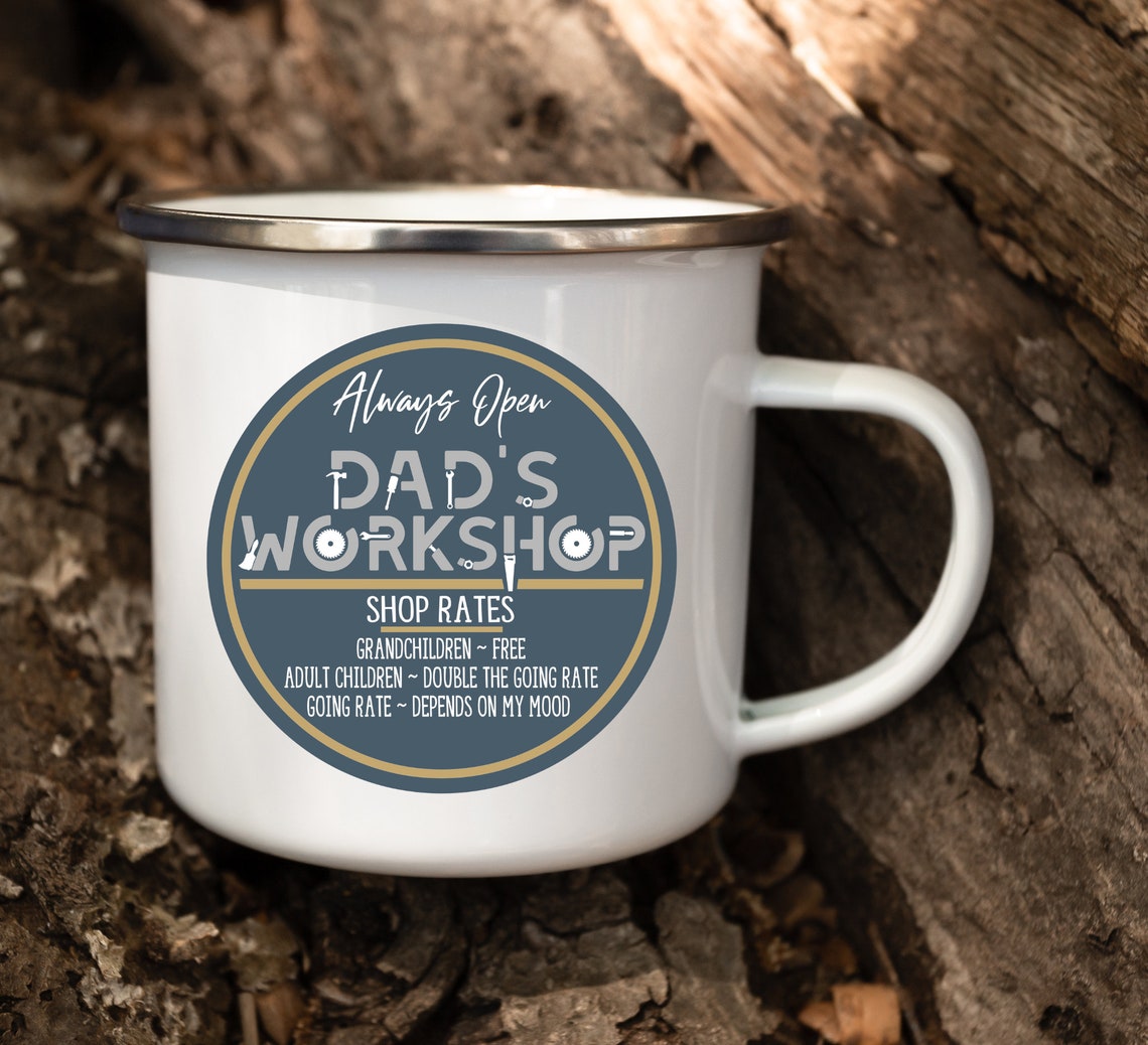 Werkstatt SVG, Untersetzer SVG, Papa SVG, Papa Zeichen, Cricut Design ...