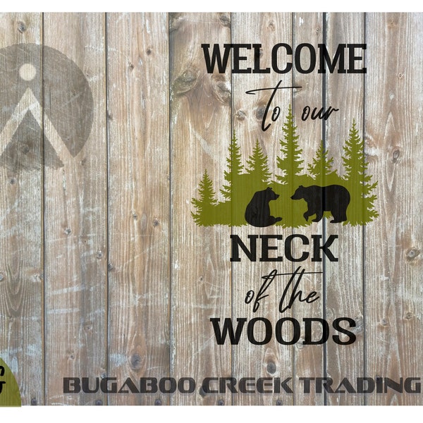 Welcome to Our Neck - Etsy