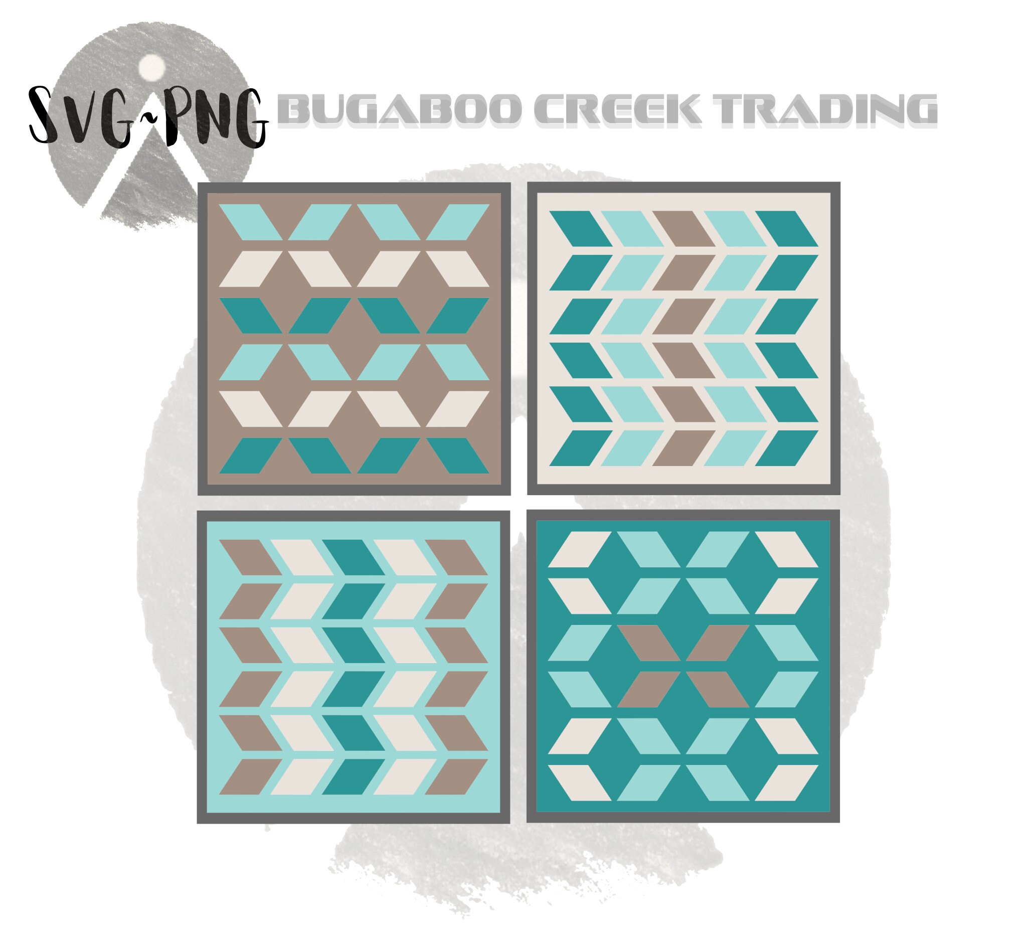 Geometric Quilt Pattern , Geometric SVG, Quilt SVG, Geometric Inlay ...
