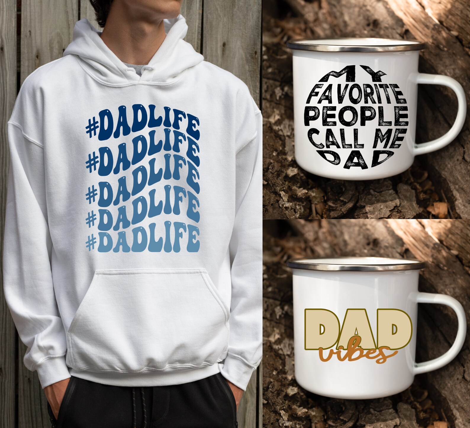 Father's Day, Bundle SVG, Bundle PNG, POD, Retro, Pops, Dad ...