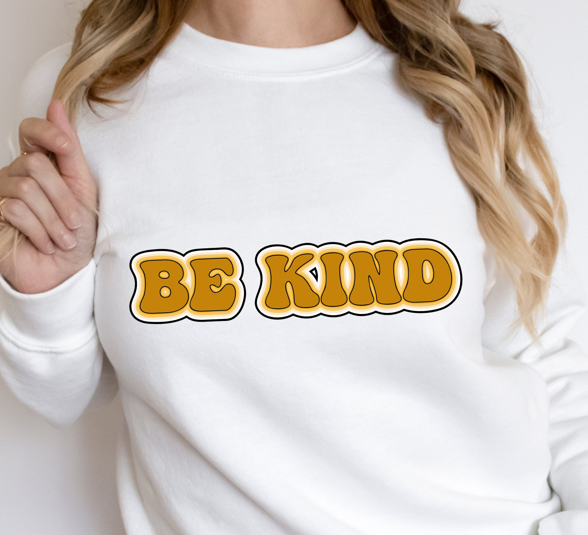 Be Kind Bundle SVG Bundle PNG POD Positive Quotes - Etsy