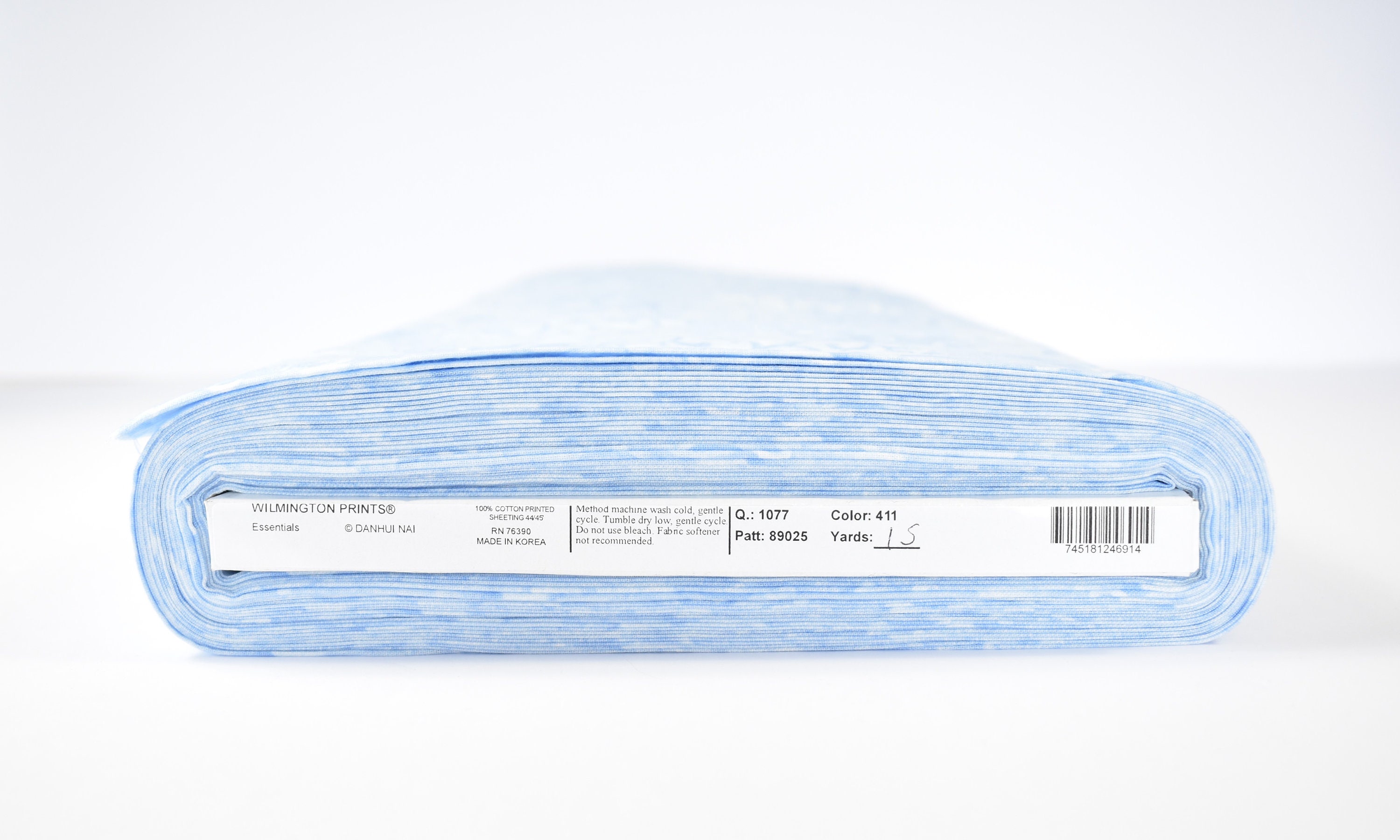 Light Blue Scroll Wilmington Prints Essentials Premium - Etsy