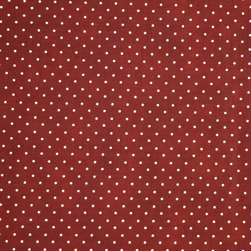 Red Dot Fabric - Etsy