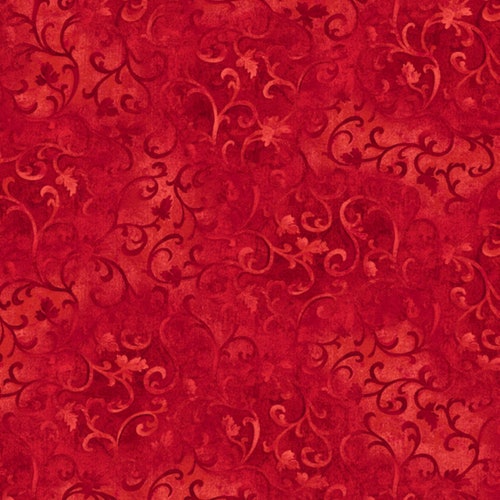 Red Embellishment Wilmington Prints Premium Cotton Quilting - Etsy