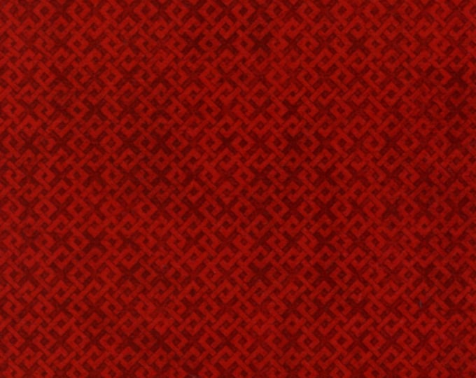 Red Embellishment Wilmington Prints Premium Cotton Quilting Fabric by ...