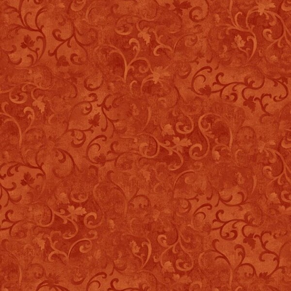 Linen Rust Fabric - Etsy
