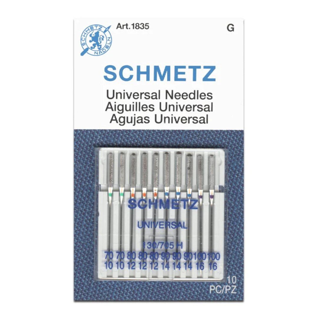 Schmetz Universal Sewing Machine Needles Combo Pack - SKU 1835 - Pack ...