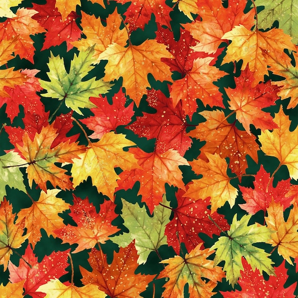 Autumn Fabric - Etsy
