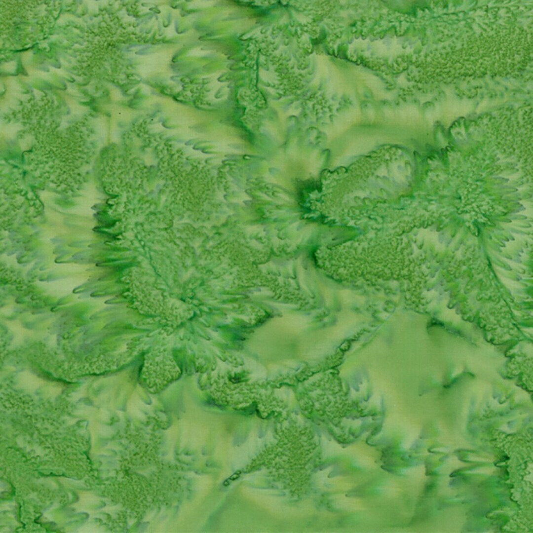 Kelly Watercolor Batik - Hoffman Fabrics 1895 Collection - Premium ...