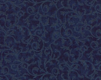 Royal Blue Scroll - Etsy