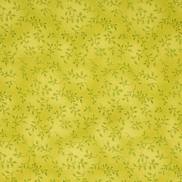 Green Yellow Fabric - Etsy