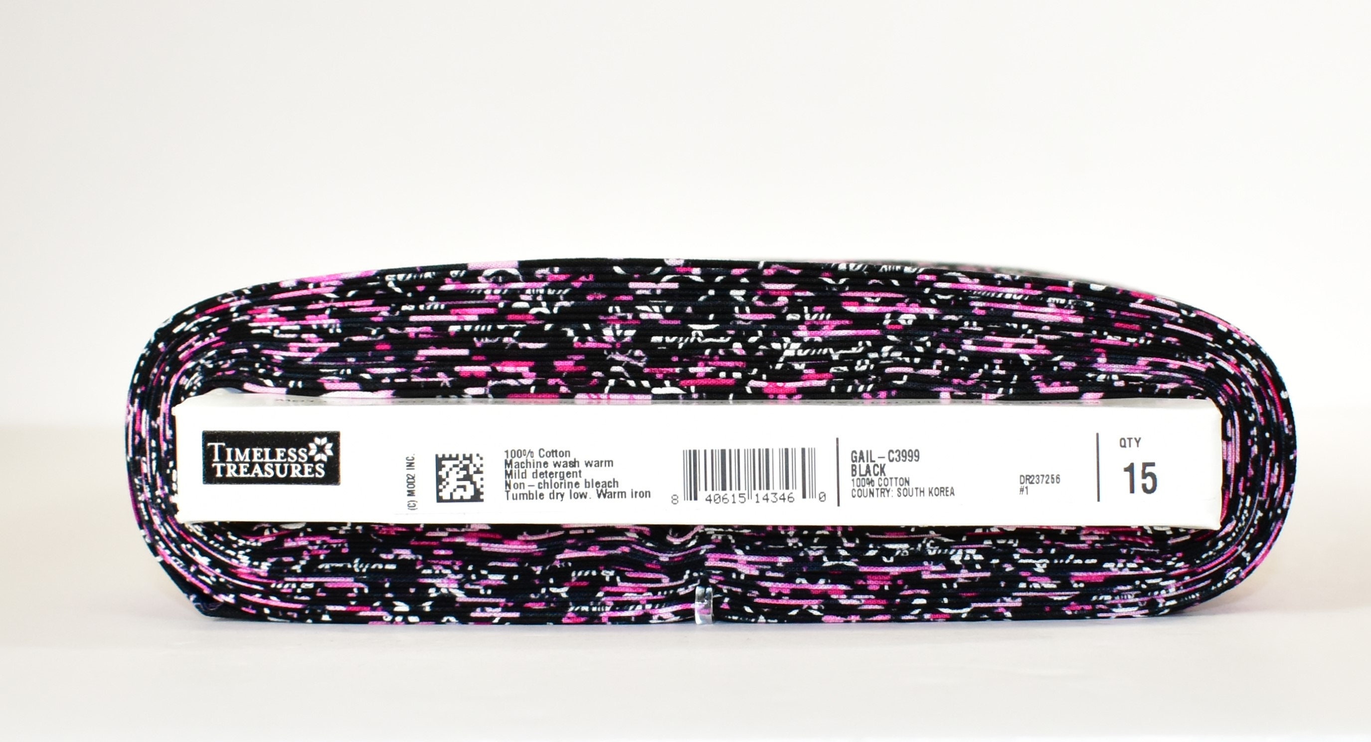 Pink Ribbon Chalkboard Timeless Treasures Cotton Quilting - Etsy