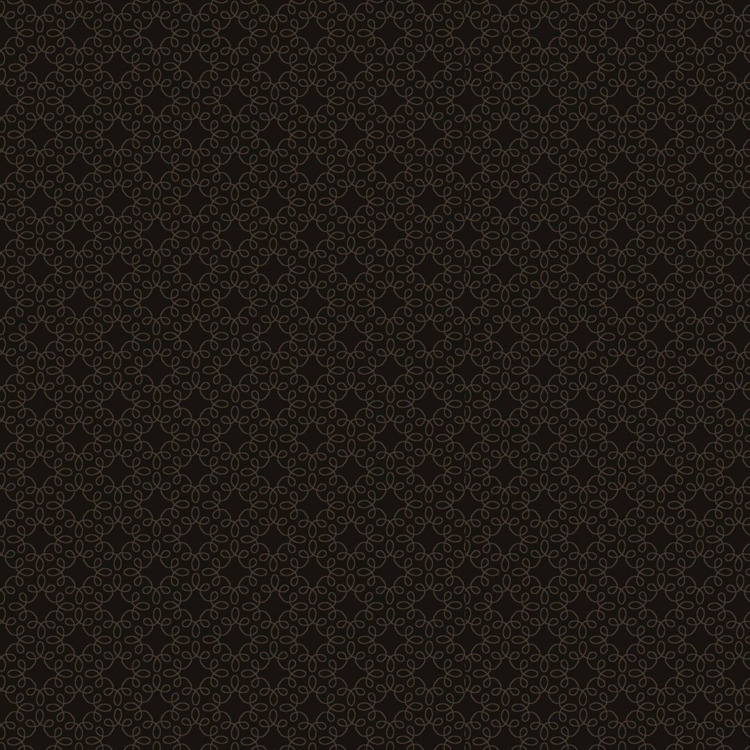 Black Filigree Geo - Henry Glass Premium Cotton Quilting Fabric by the ...