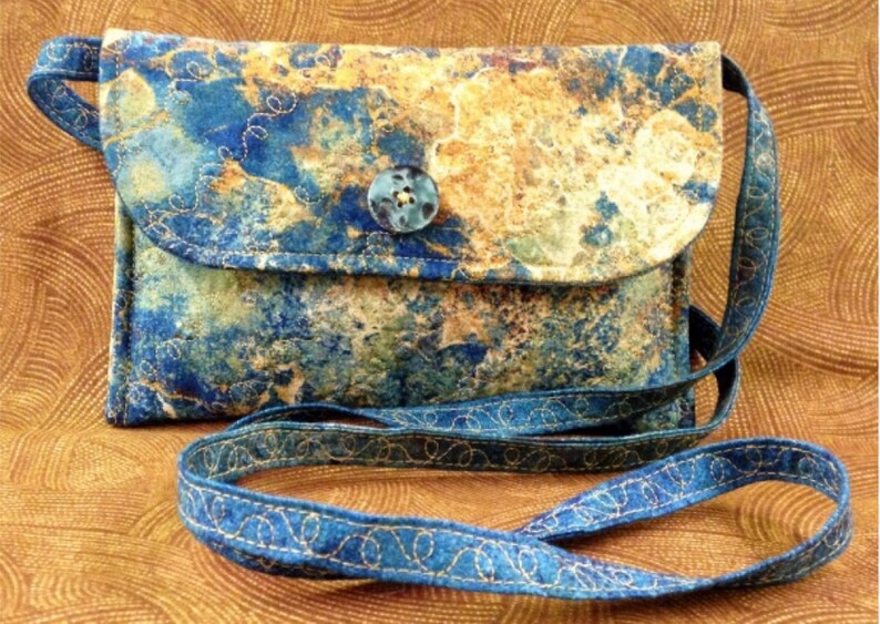 Just the Necessities Wallet Pattern Small Purse Pattern - Etsy